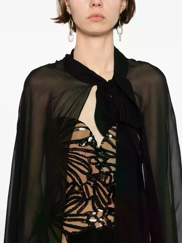 Elie Saab Embroidered-sequin Dress