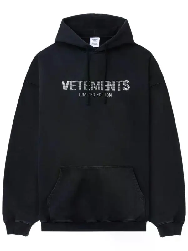 Vetements Logo-embellished Hoodie
