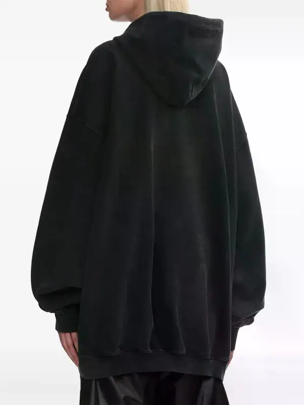 Vetements Logo-embellished Hoodie