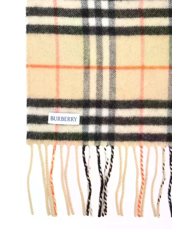 Burberry Checked Blanket