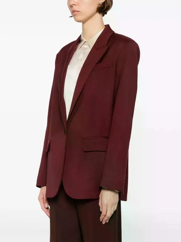 FORTE_FORTE Single-breasted Blazer