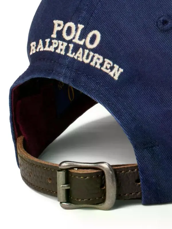 Polo Ralph Lauren Polo Pony-embroidered Baseball Cap - Blue