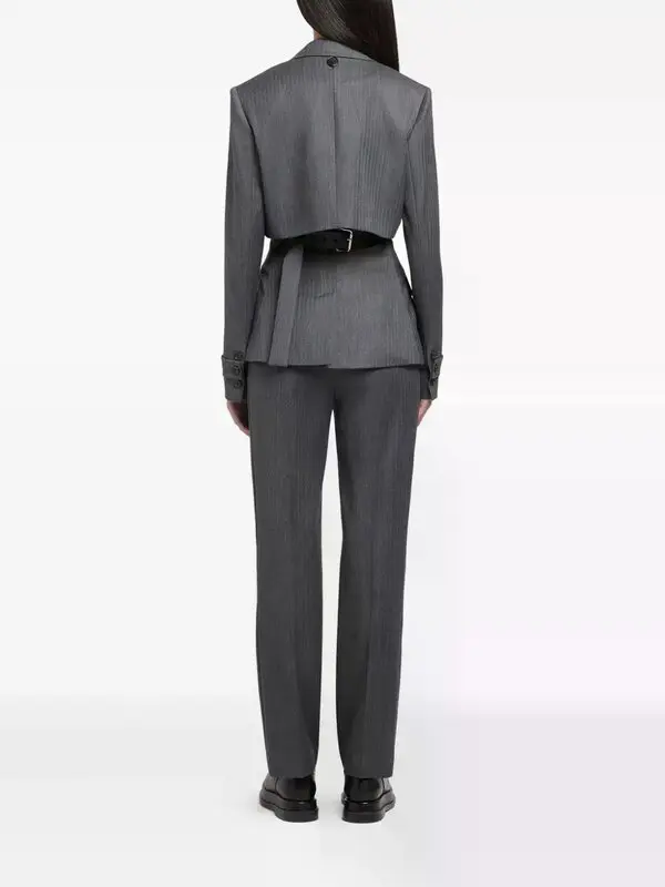 Ports 1961 Cropped Tailored Blazer