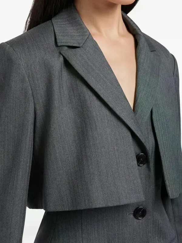 Ports 1961 Cropped Tailored Blazer
