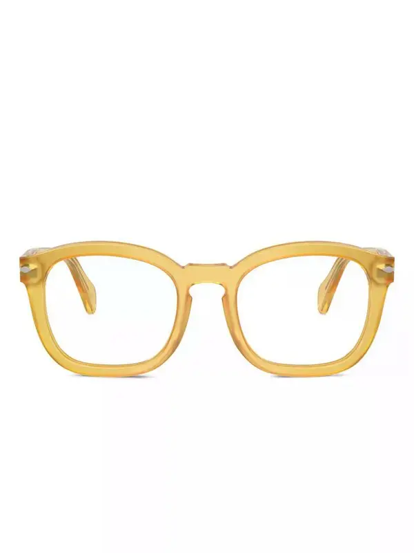 Persol Square-frame Eyeglasses - Yellow