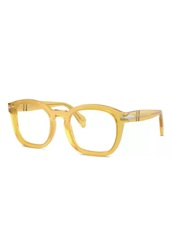 Persol Square-frame Eyeglasses - Yellow