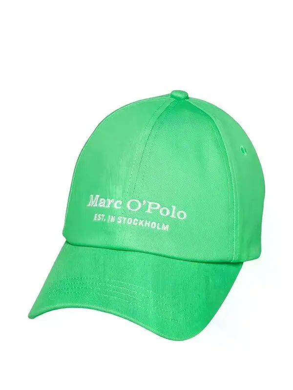 Marc O'polo Logo-embroidered Cap - Green