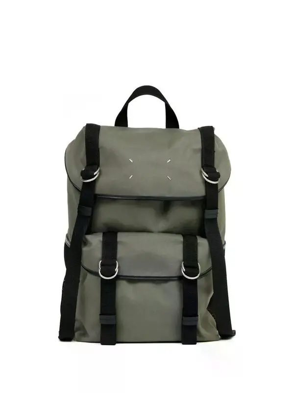 MAISON MARGIELA Medium Tech Backpack - Green
