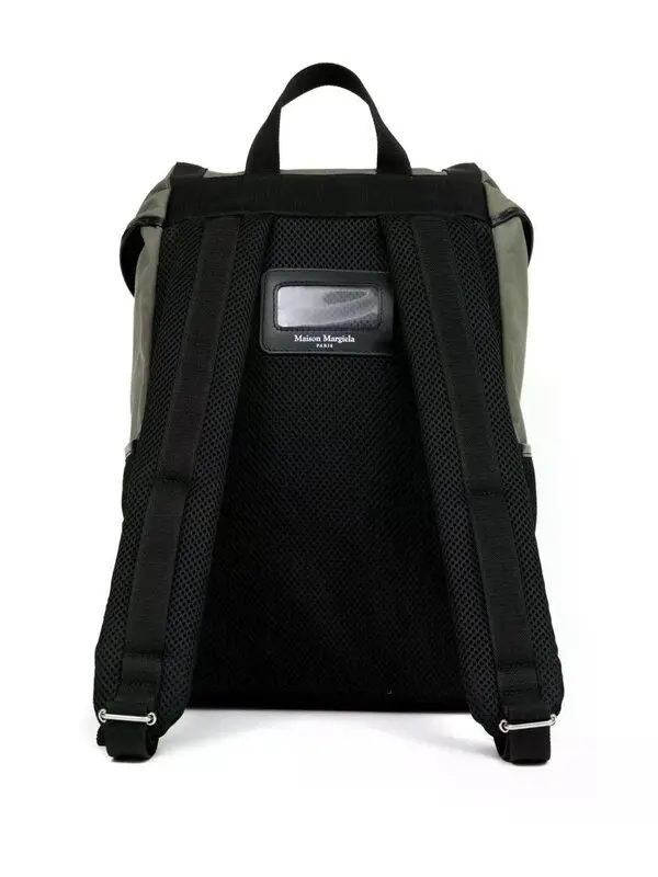 MAISON MARGIELA Medium Tech Backpack - Green