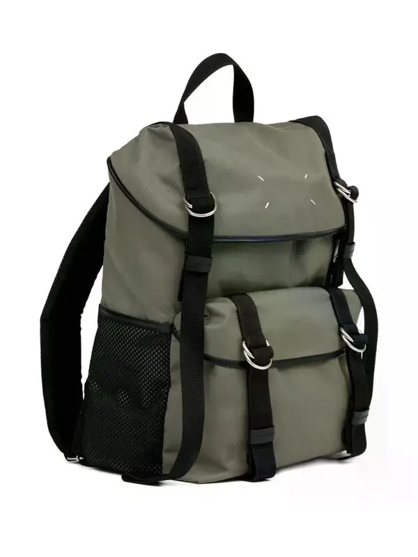 MAISON MARGIELA Medium Tech Backpack - Green
