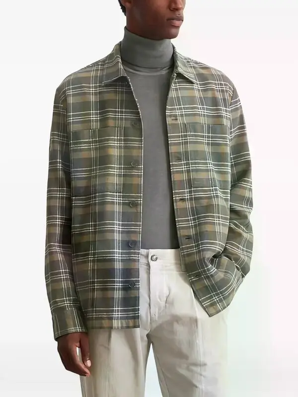 Marc O'polo Plaid Button-up Shirt