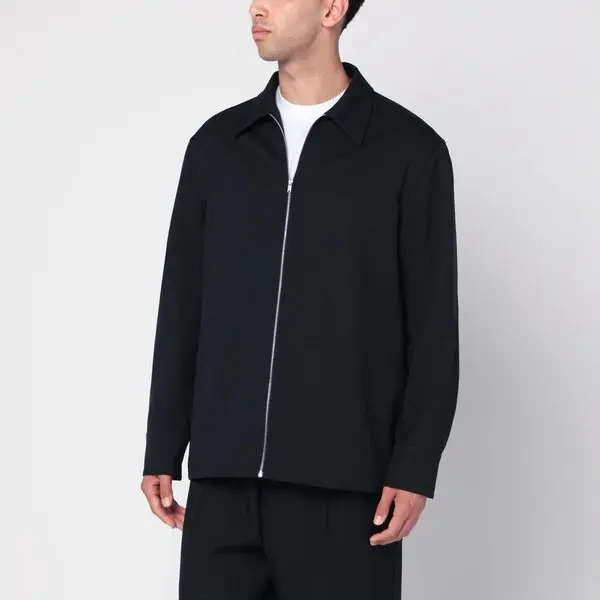 JIL SANDER Lightweight Jacket In Technical Gabardine