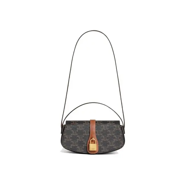 Celine Triomphe Tabou Shoulder Bag