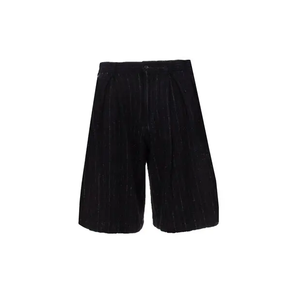Comme Des Garçons Wool Shorts