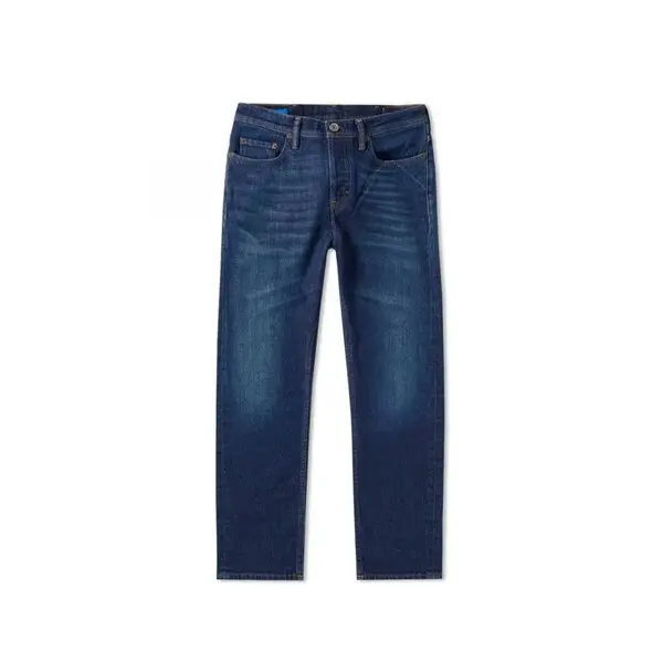 Acne Studios River Dark Cotton Denim Jeans