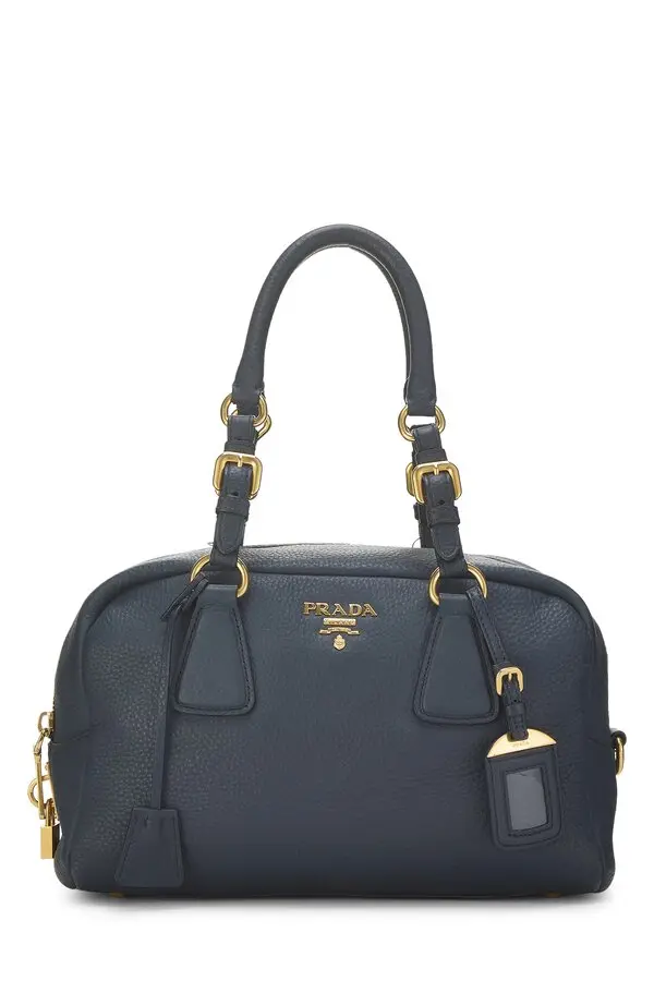 Prada Vitello Daino Bauletto Handbag