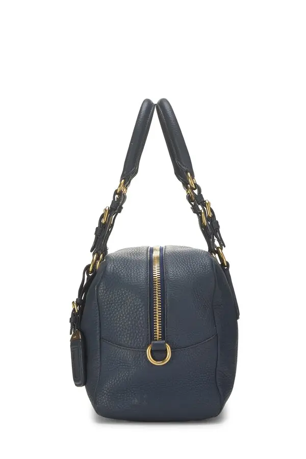 Prada Vitello Daino Bauletto Handbag