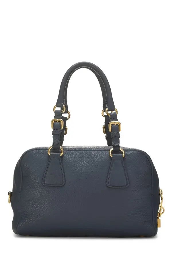 Prada Vitello Daino Bauletto Handbag