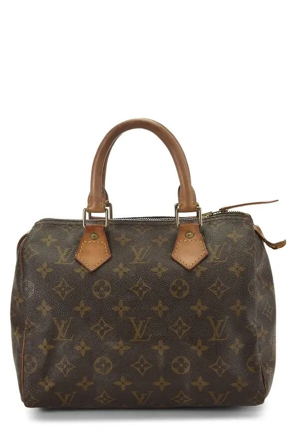 LOUIS VUITTON Monogram Speedy 25 - Brown