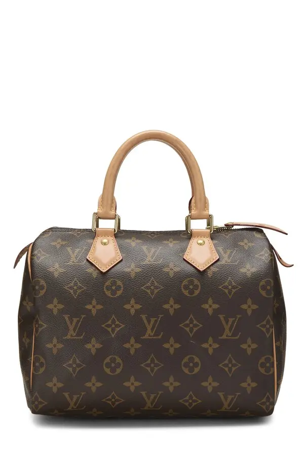 LOUIS VUITTON Monogram Speedy 25 - Brown