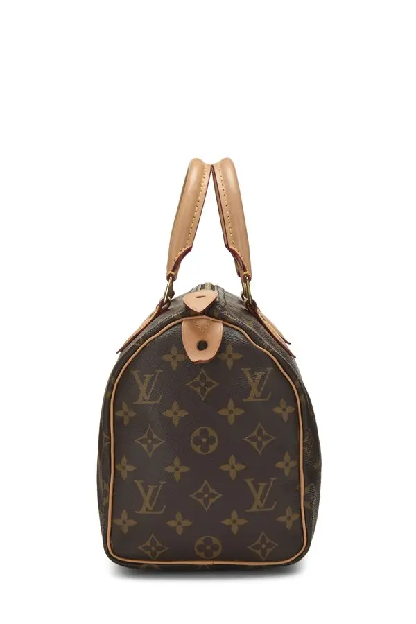 LOUIS VUITTON Monogram Speedy 25 - Brown