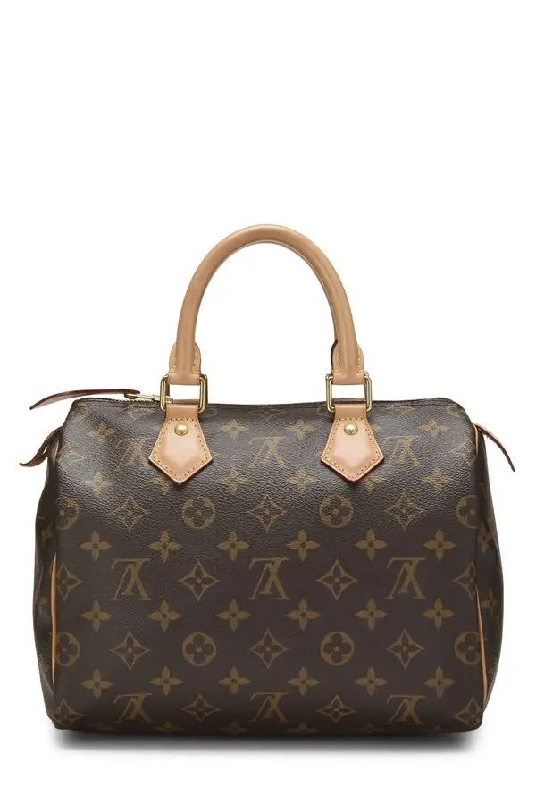 LOUIS VUITTON Monogram Speedy 25 - Brown