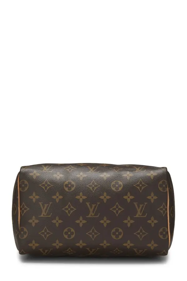 LOUIS VUITTON Monogram Speedy 25 - Brown