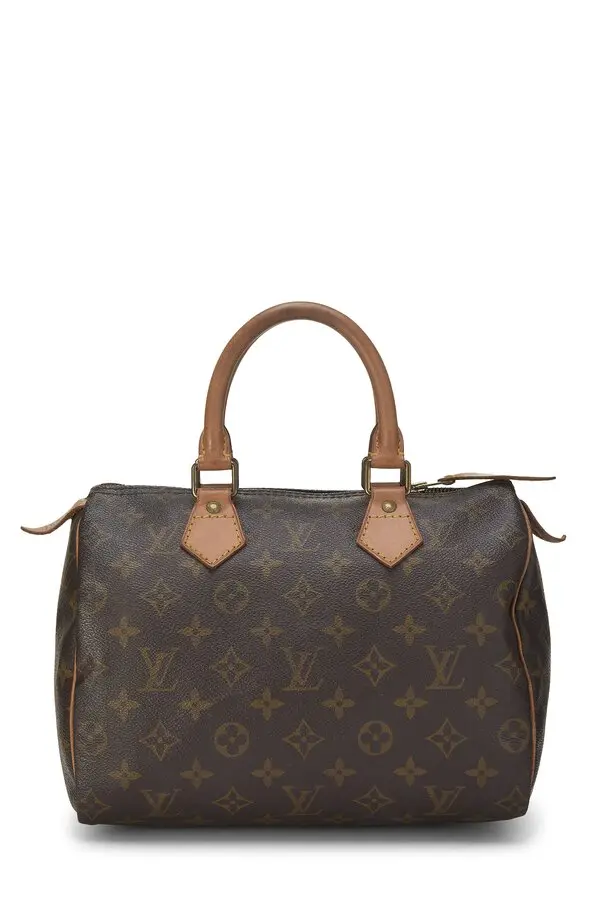 LOUIS VUITTON Speedy 25 Monogram Handheld Bag