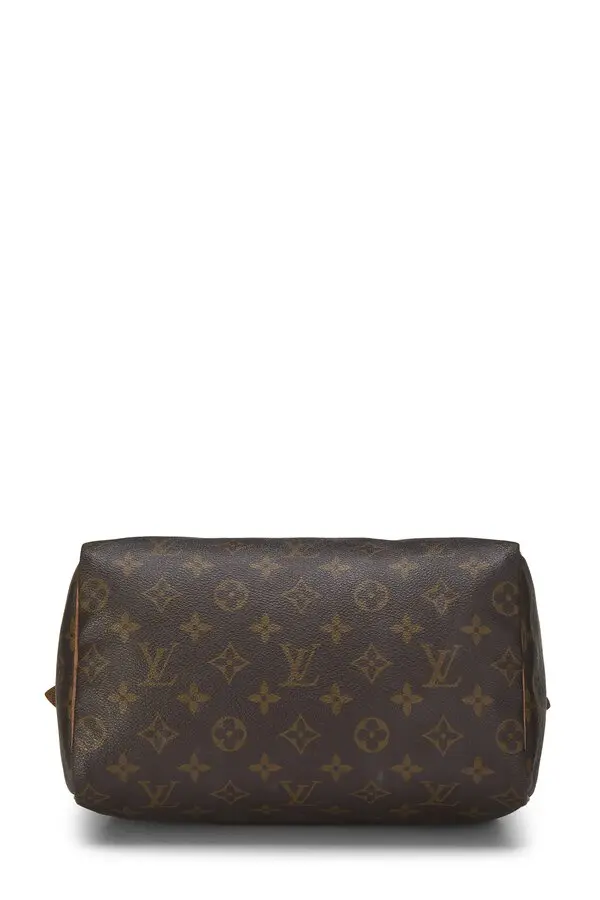 LOUIS VUITTON Speedy 25 Monogram Handheld Bag