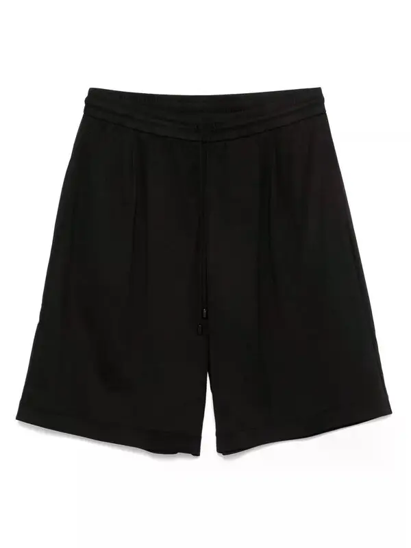 Giorgio Armani Cotton Track Shorts