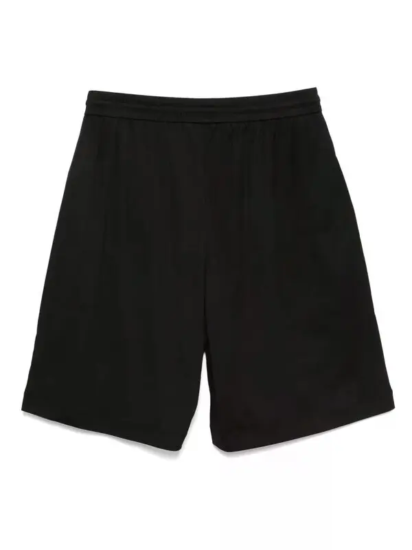Giorgio Armani Cotton Track Shorts