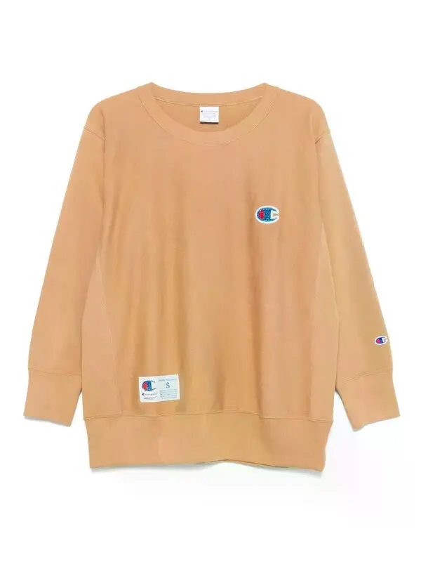 Undercover X Champion Beas Sweatshirt - Brown