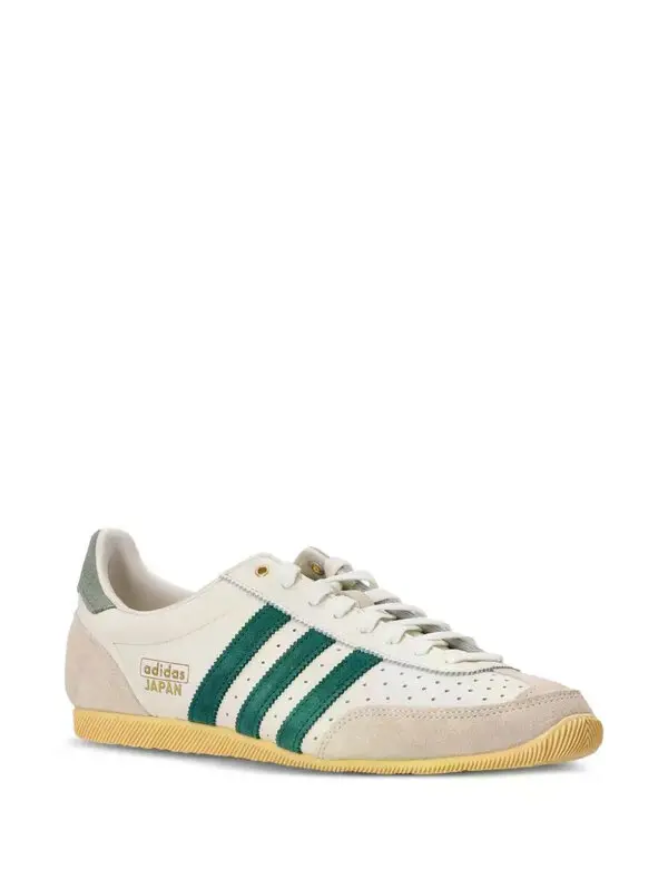 Adidas Japan Suede-panelled Sneakers