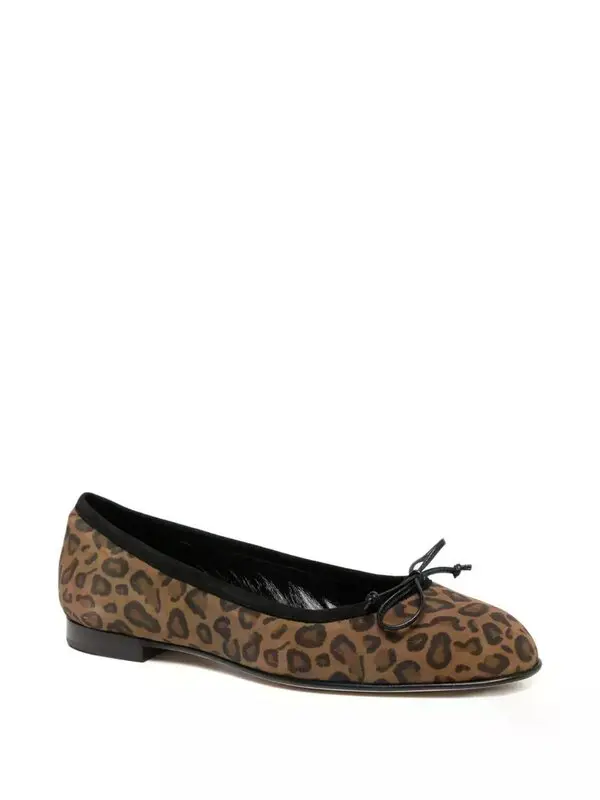 Manolo Blahnik Veralli Ballet Flats