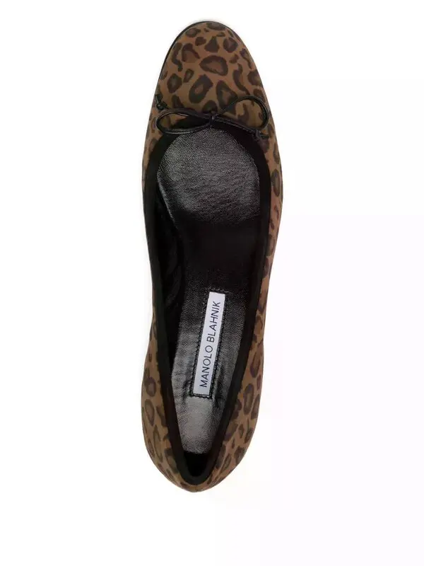 Manolo Blahnik Veralli Ballet Flats