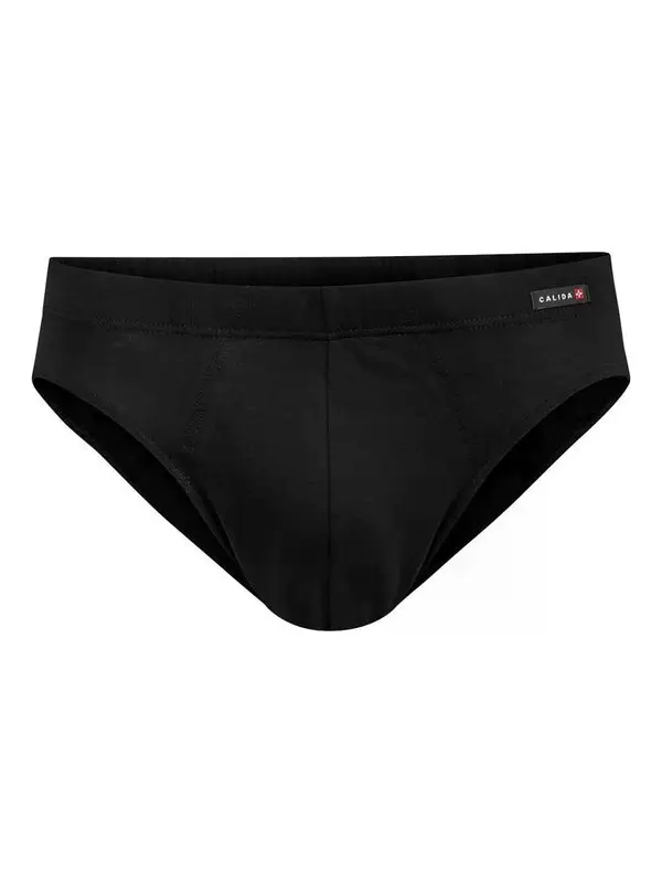 CALIDA Stretch-cotton Briefs - Black