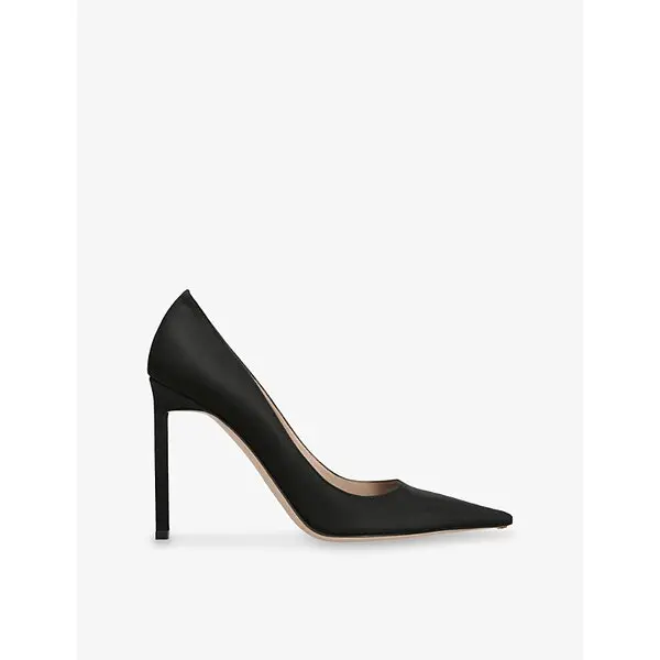 TOM FORD Betty 105 Satin Heeled Pumps