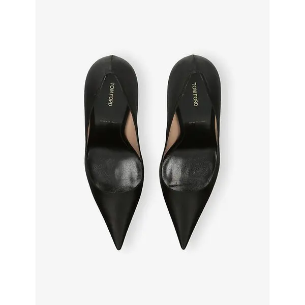 TOM FORD Betty 105 Satin Heeled Pumps
