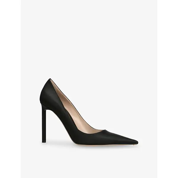 TOM FORD Betty 105 Satin Heeled Pumps
