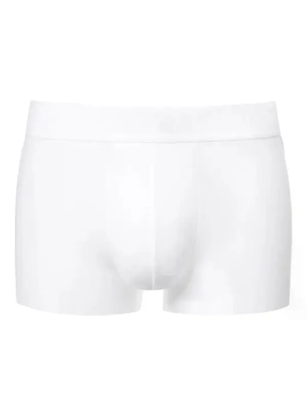 CALIDA Logo-waistband Boxers - White