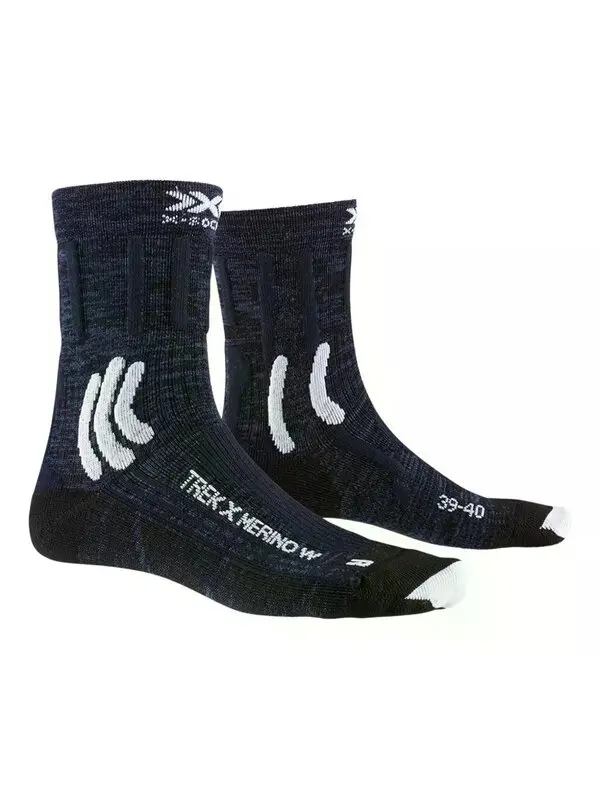 X-SOCKS Logo-detail Performance Socks