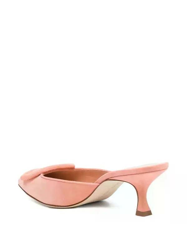 Manolo Blahnik 50mm Maysale Mules