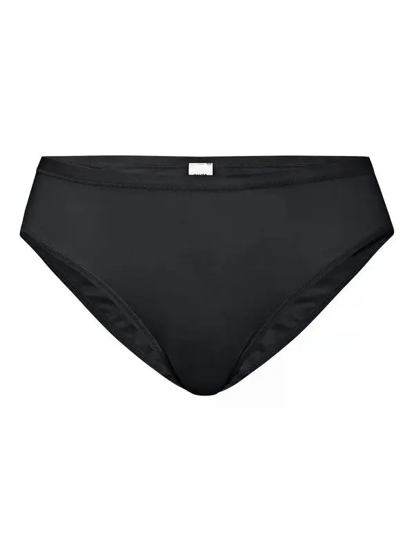 CALIDA Elasticated-waistband Briefs - Black