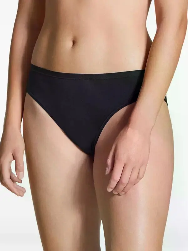 CALIDA Elasticated-waistband Briefs - Black
