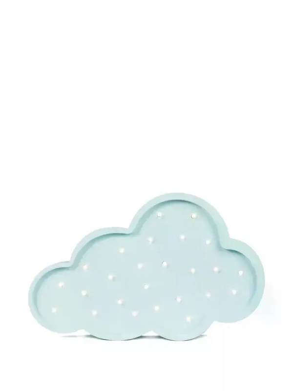 LITTLE LIGHTS Cloud-shaped Decorative Lamp - Blue