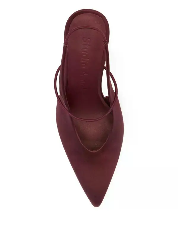 Studio Amelia 90mm Mignon Slingback Pumps