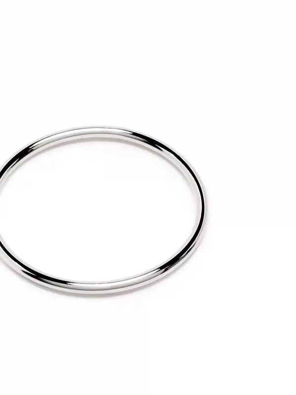MARIA BLACK 14kt White Gold Glossy Ring