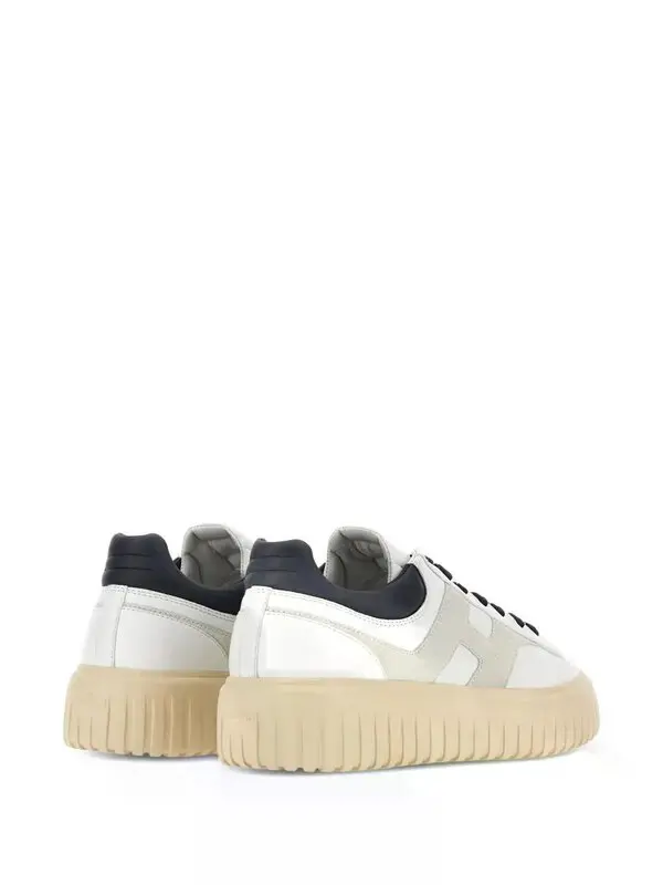 Hogan H-stripes Sneakers - White