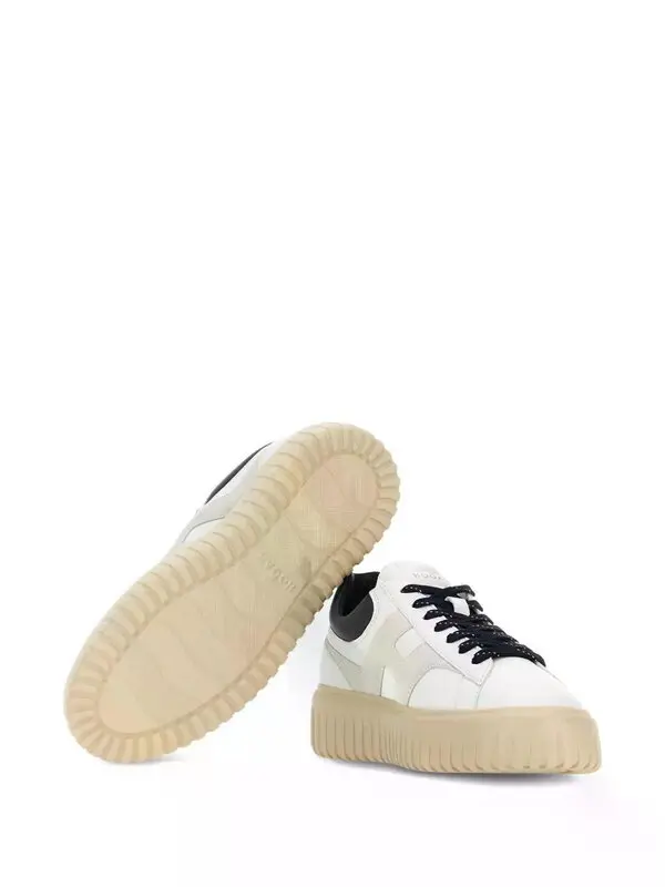Hogan H-stripes Sneakers - White