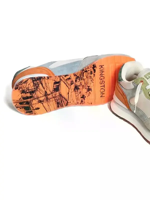 HOFF Kingston Colorblock Lace-up Sneakers